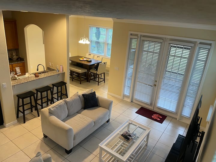 Spacious Villa-sleeps 6-near Theme Parks/airport - Aéroport international d'Orlando (MCO)