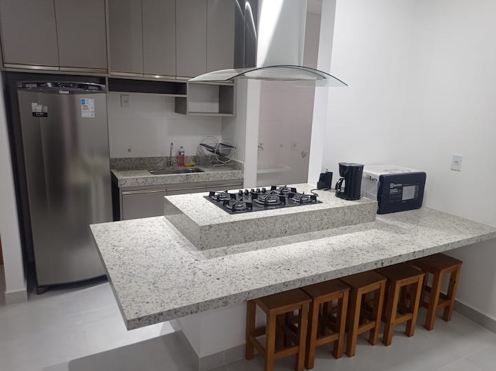 Apartamento Ubatuba Praia Grande - Brazil