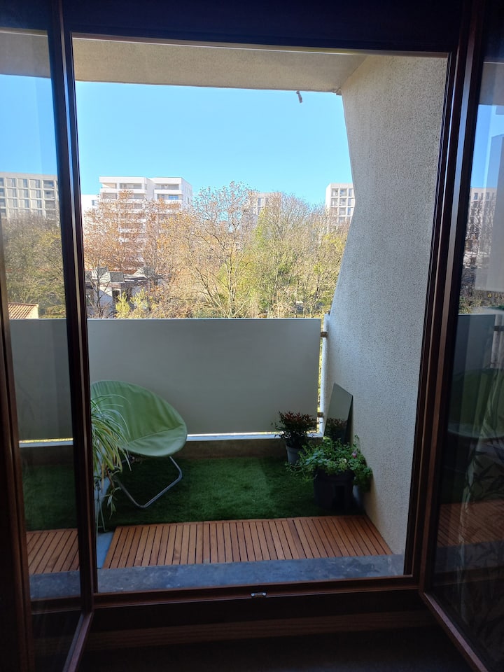 Studio Avec Balcon Et Parking - Castanet-Tolosan