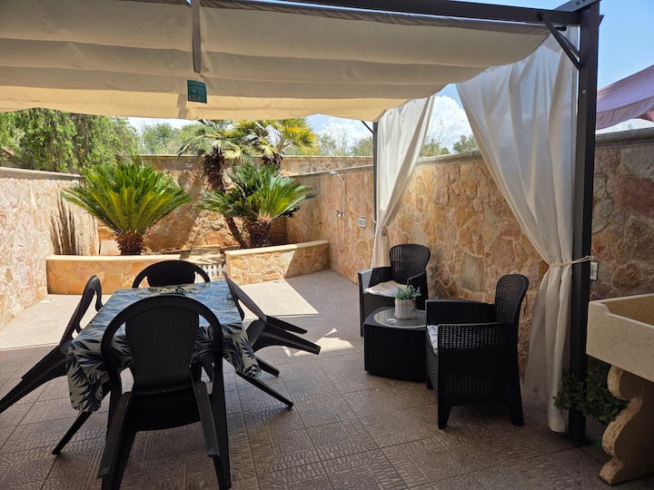 Gallipoli: Casa Laura, Relax In Giardino - Alezio