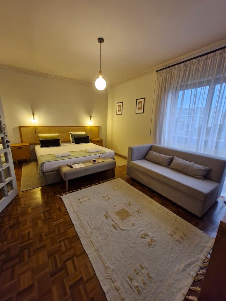 Private Suite With A Bathtub - Vila do Conde