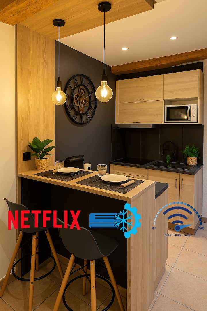 Le Gambetta -  Appartement Moderne Centre Ville - Nîmes