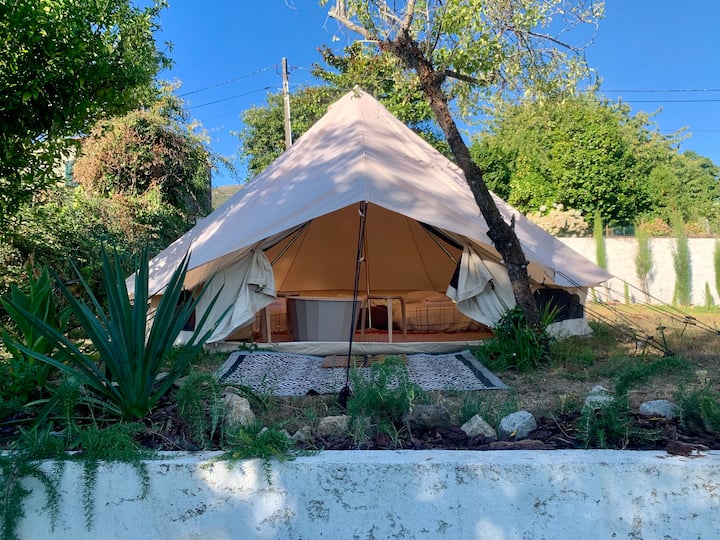 Oliveira 5m Standard Bell Tent - Vila Nova de Cerveira