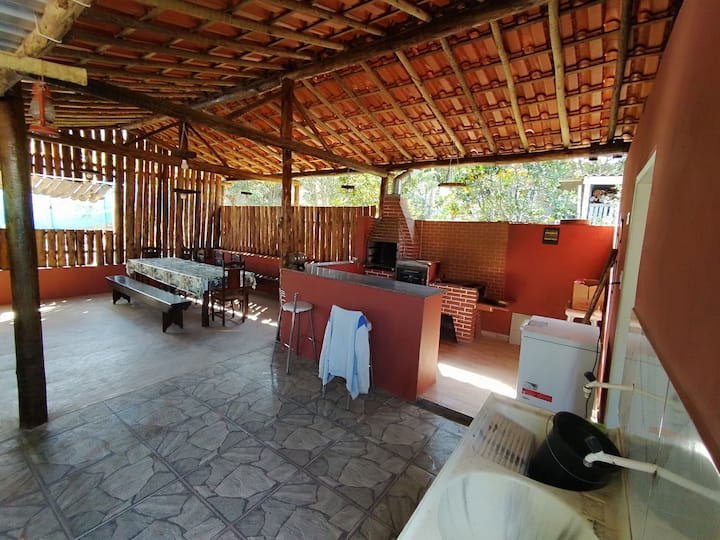 Sitio Muito Aconchegante - Conselheiro Lafaiete