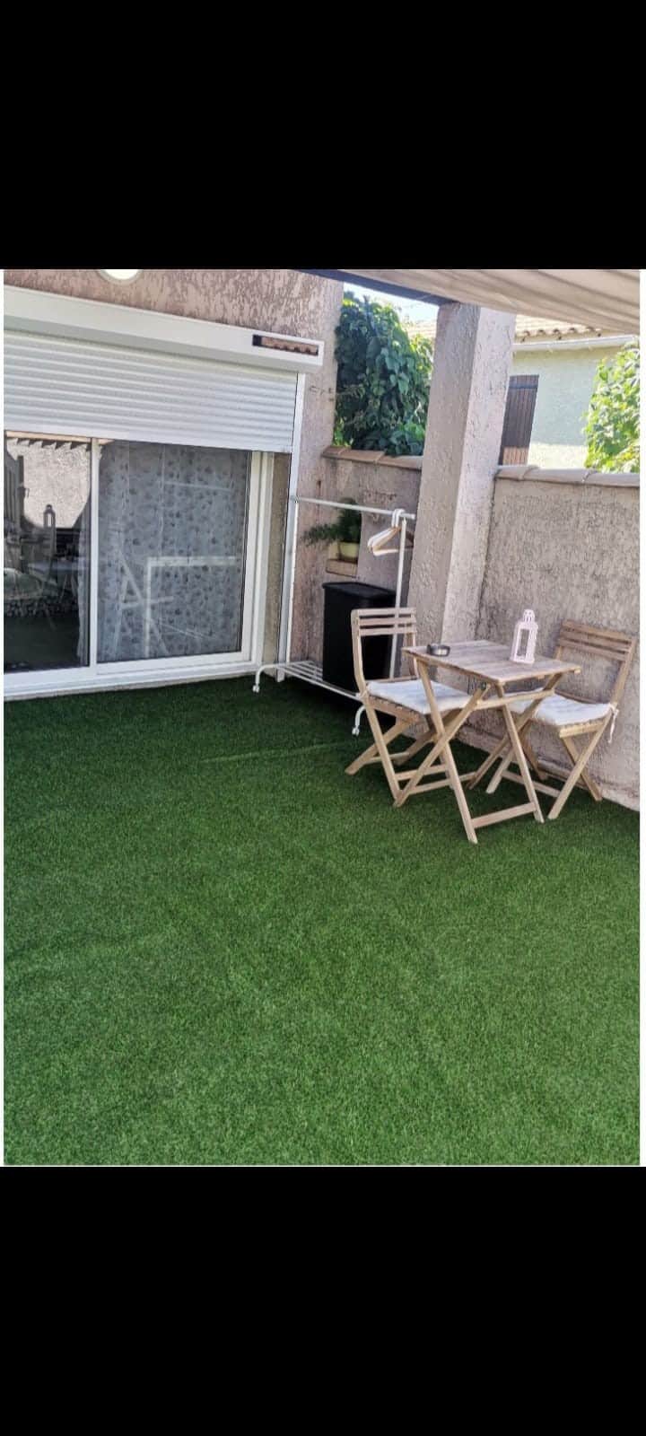 Studio Moderne Avec Terrasse - Port-de-Bouc