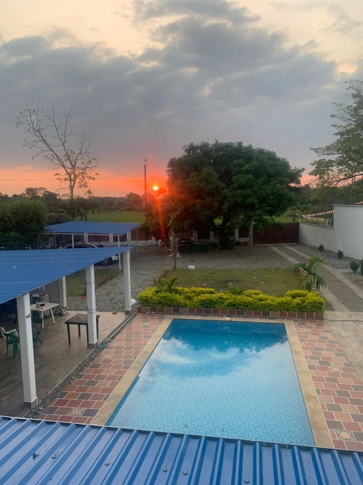 Casa Campestre El Orejano - Acacias