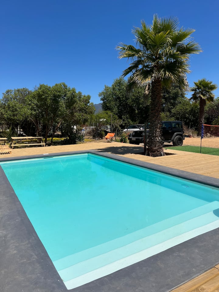 Casa Con Piscina Quinta Región - La Ligua