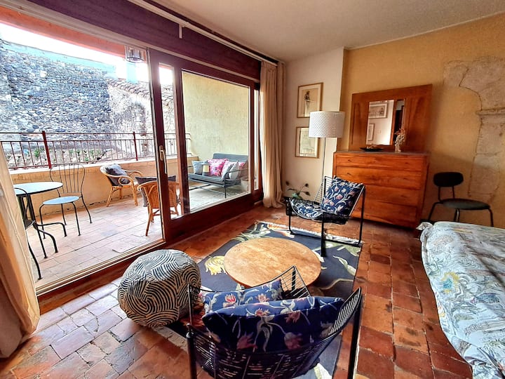 "Beau!" •Mountacala• Jusqu'à: 7 Personnes (81m2) - Viviers