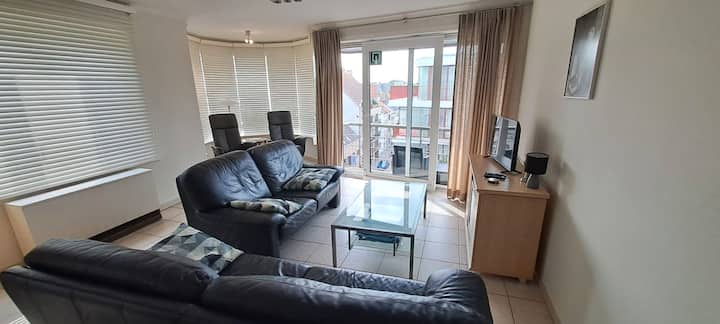 Appartement Moderne, 2 Chambres Au Cœur D’ostende - Ostende