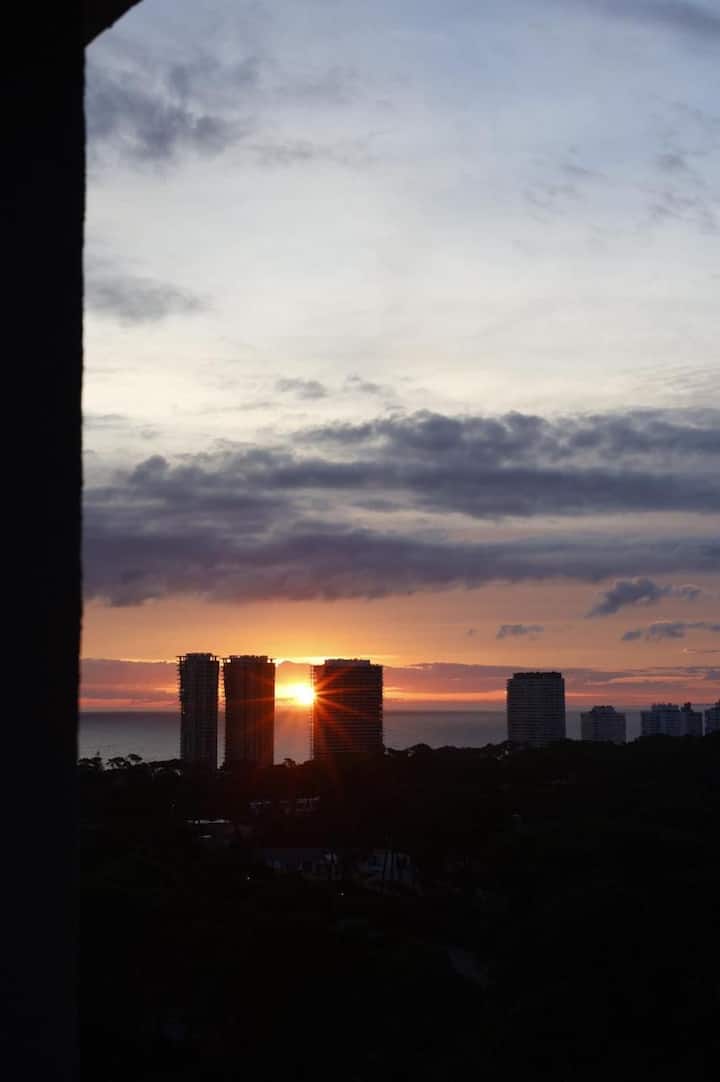 Sea Garden, Un Dorm Excel Vista Piso Alto - Punta del Este