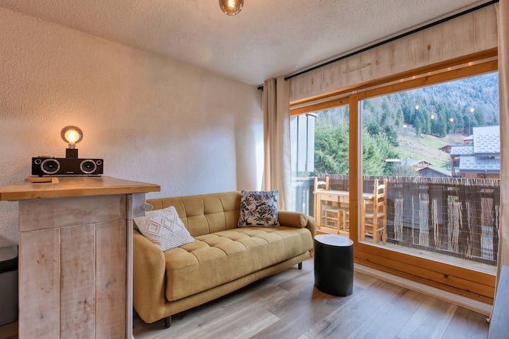 Moderne, Plein Centre Avec Vue! - Les Contamines-Montjoie