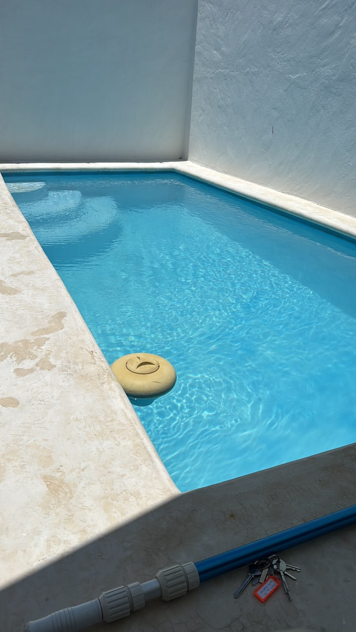 Casa Totalmente Equipada A 5 Minutos Del Centro - Yucatán