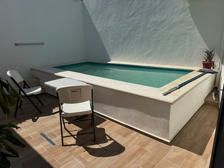 Casa Totalmente Equipada A 5 Minutos Del Centro - Mérida