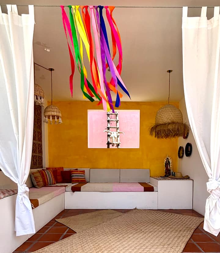 Boho Chic Casita W/ Pool. - Todos Santos
