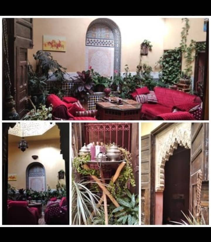 Gästezimmer Riad Medina Sale - Rabat