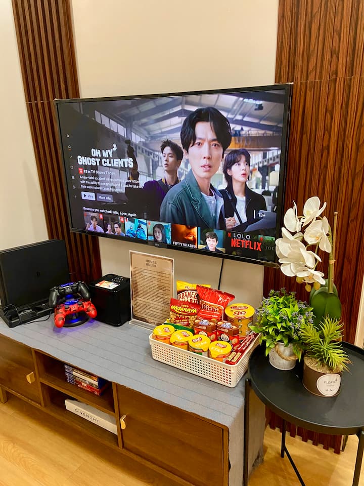 Clean & Cozy | With Wifi, Ps4, Netflx, Prime Video - Bocaue