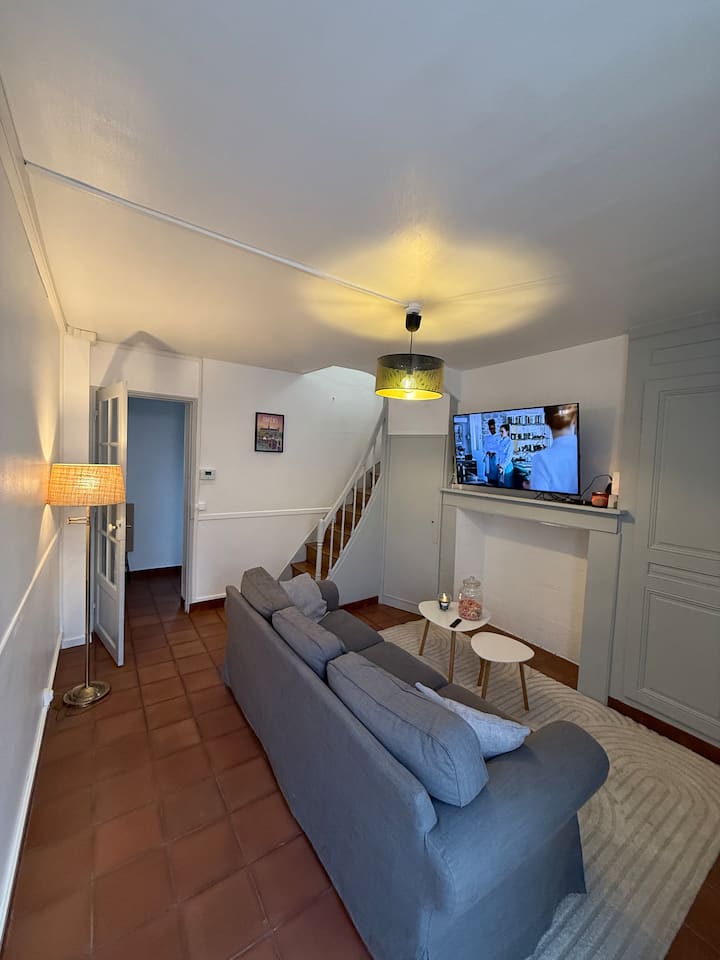Maison Avec Linge De Lit Et De Bain Inclus - Amiens