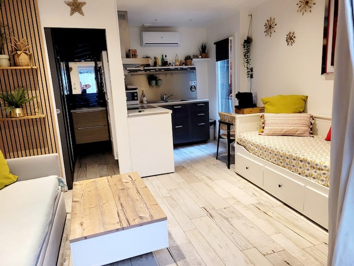 Studio Cosy " La Tarente " Proche Plage - Costa Azul