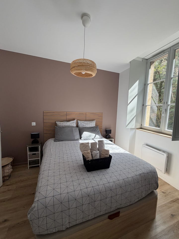 "Le Cocon Du Parc"
Charmant T2 Neuf Au Calme - Châtel-Guyon