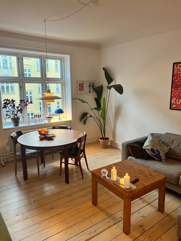 Hyggelig Lejlighed På Nørrebro - Kopenhagen