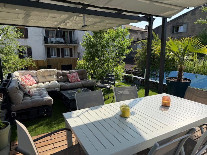 Escale ÉToile Du Désert Parking Privé 8 Personnes - Jouy-aux-Arches