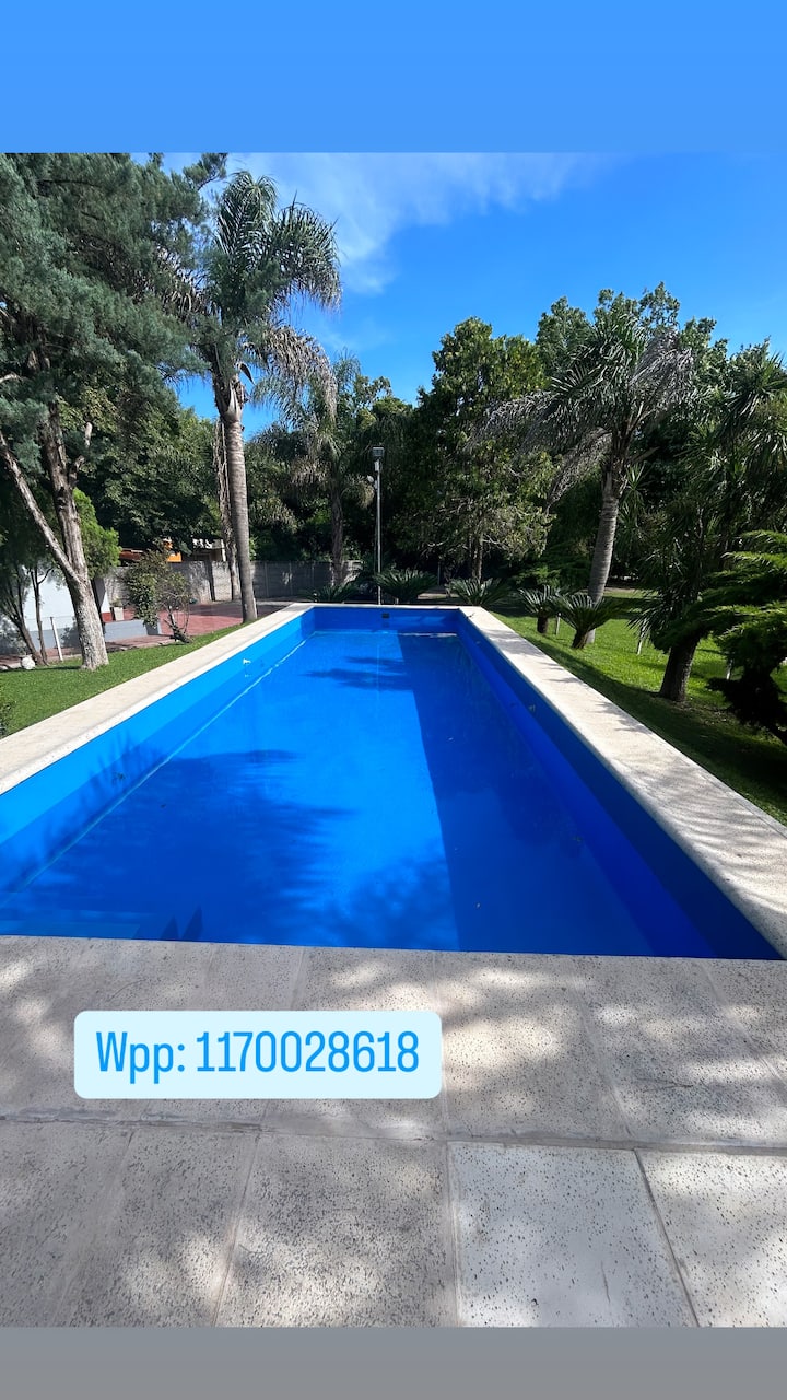 Alquiler De Quinta(precio X Día) - Ituzaingó