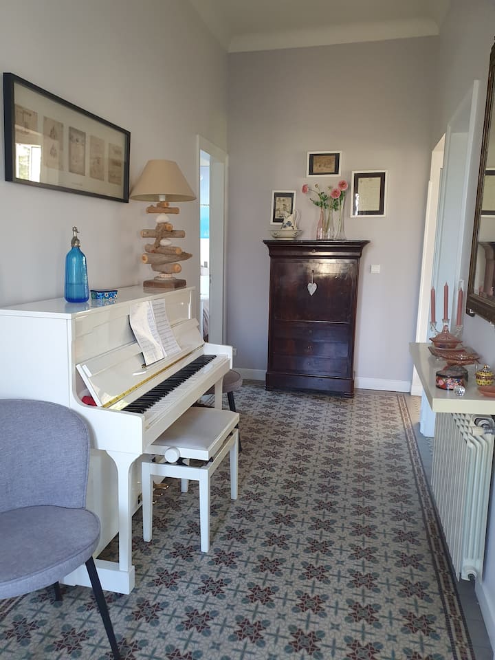 Villa De Charme Art Déco Proche Plage Et Gare - Gujan-Mestras