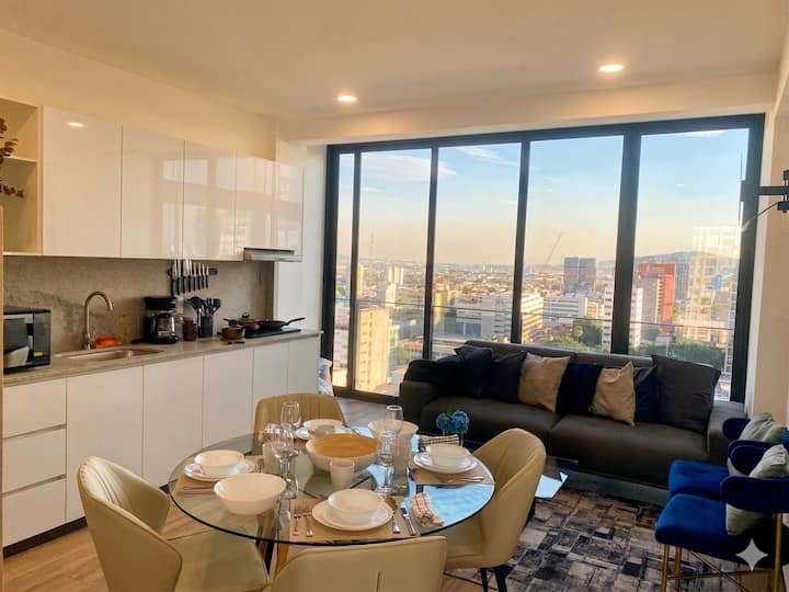 Chapultepec At Your Feet.brand New Studio Ny Sty - Guadalajara