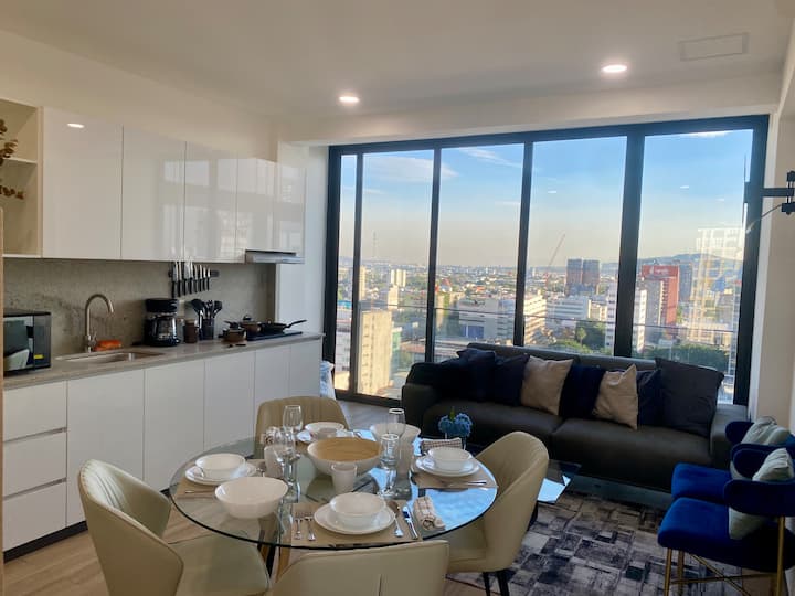 Chapultepec At Your Feet.brand New Studio Ny Sty - Guadalajara
