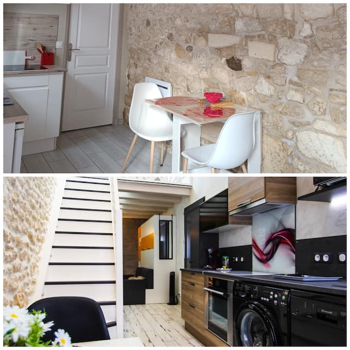 2 Logements En 1. Calme Et Chaleureux Tout Confort - Rochefort, France