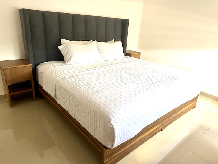 D4 · Lovely Spacious Apartment In Downtown Cancún - Cancún