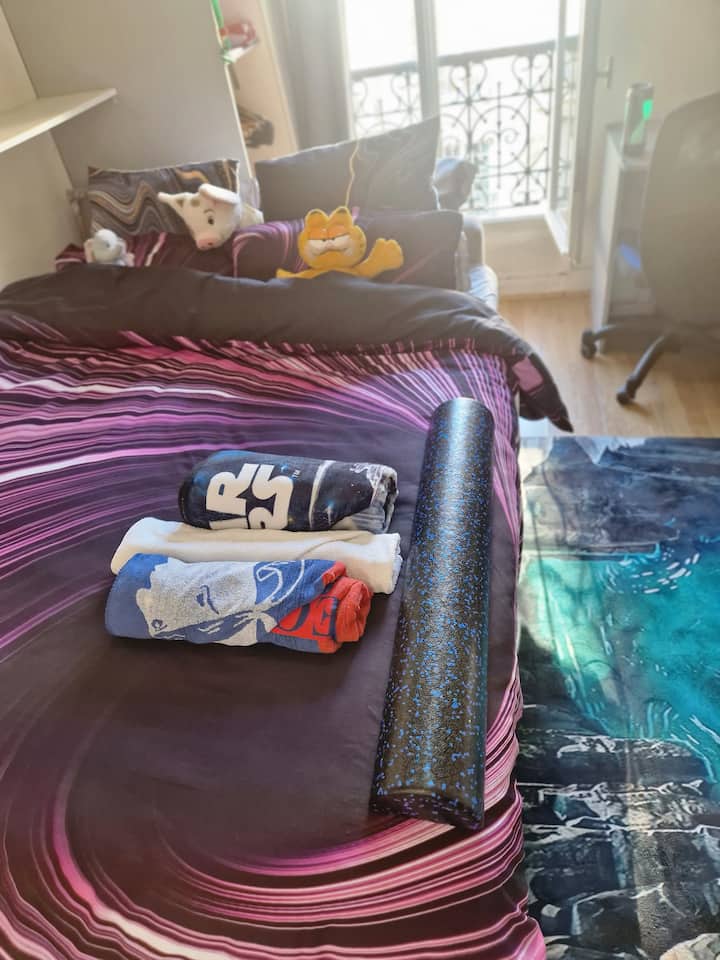 Confortable N Good Located Flat - Paris