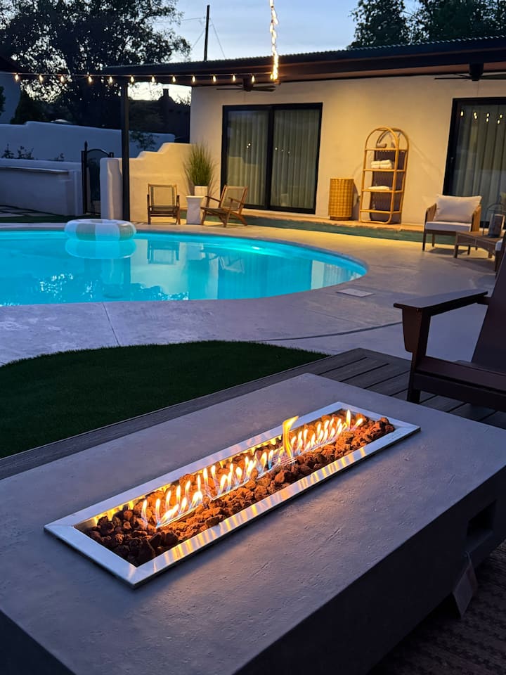 New: Midtown Splash Pad—pool, Hot Tub, Mini-golf - Santa Fe, NM