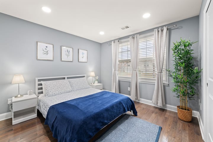 Selfcheck-in|patio|petsok|biggwifi|privateparking - Trinidad, Washington DC