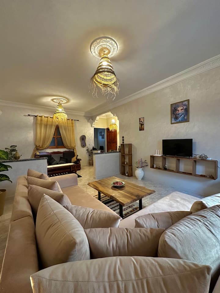 Appartement Spacieux & Calme Au Cœur D’essaouira - Essaouira