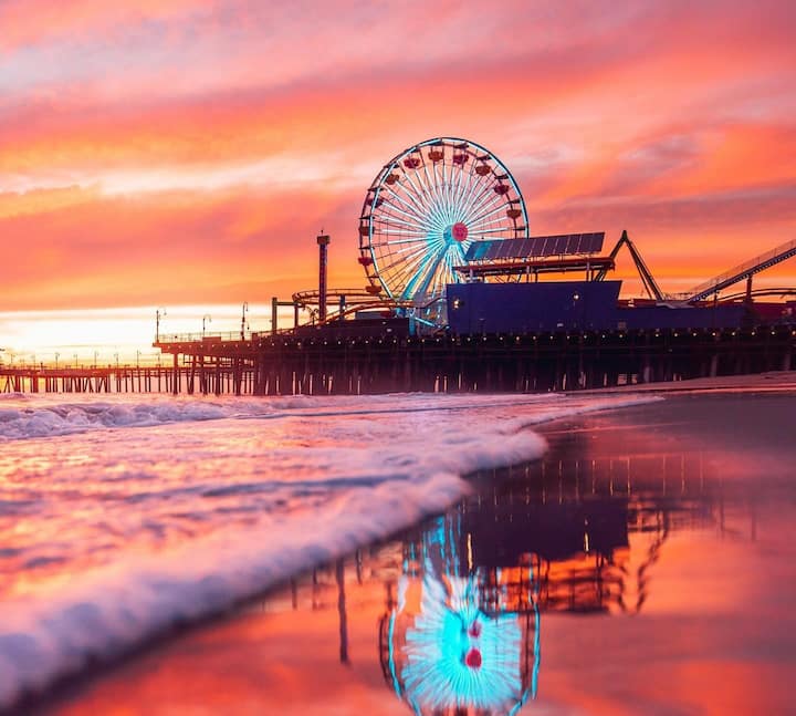 Pearl Of Sm/beach/free Parking - Santa Monica, CA