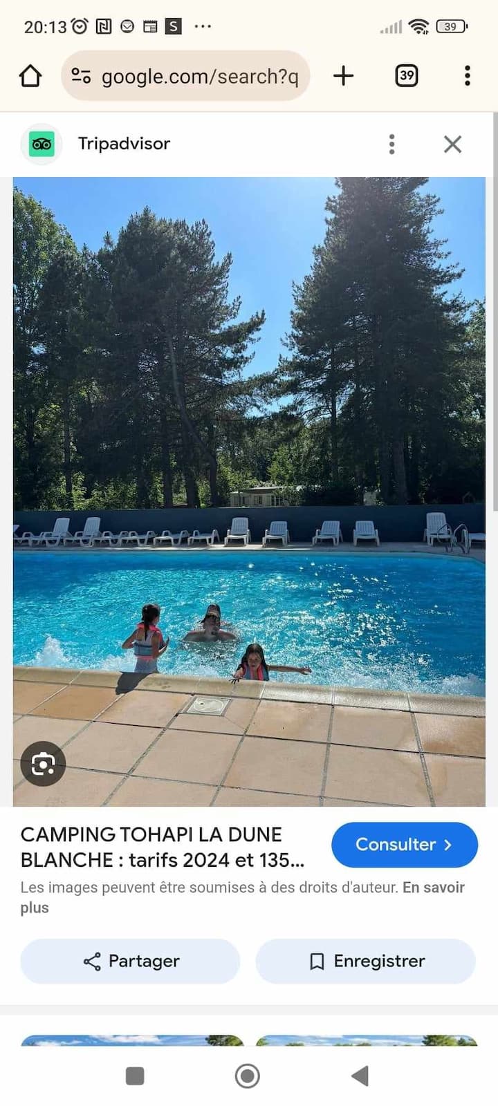 Camping Tres Calme - Hardelot-Plage