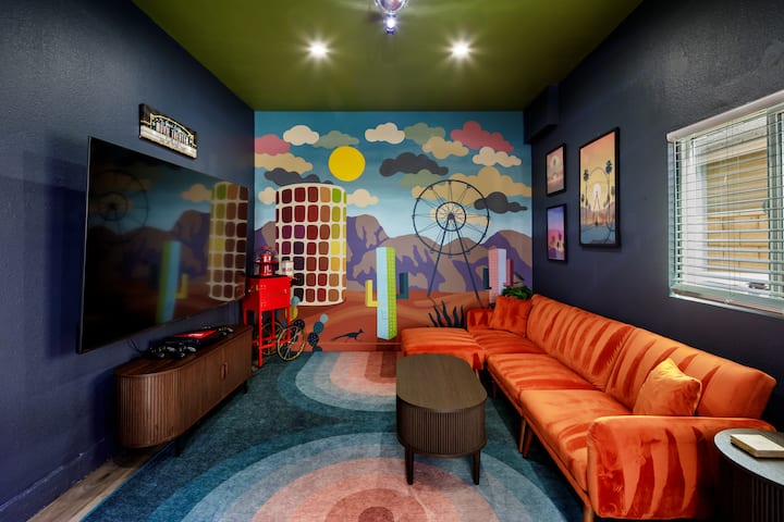 Game Room | Gated Community | Salt Water Pool - Indio, CA