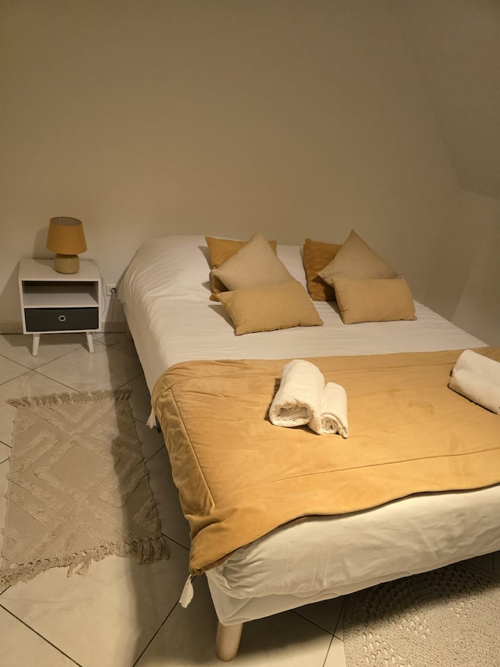 Chambre Chaleureuse En Alsace - Guebwiller