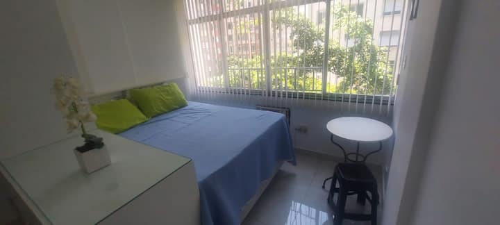 Excelente Flat Em Copacabana - Copacabana