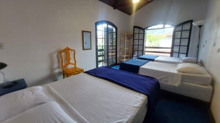 Hospedaria Fabulosa Aconchegante Quarto (4pessoas) - Paraty