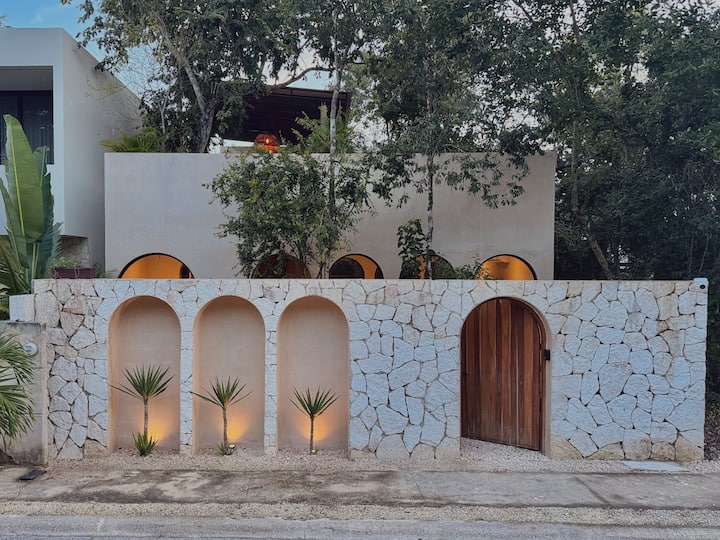 Villa La Lola, W/private Pool / Full House - Tulum