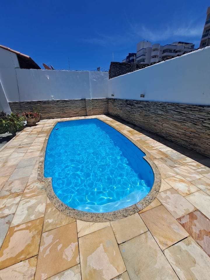 Casa Com Piscina 5min Da Praia - Cabo Frio