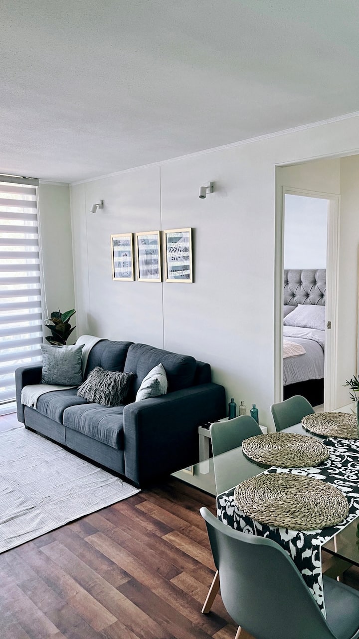 Departamento Full Equipado En Pucón/ Wifi - Pucón