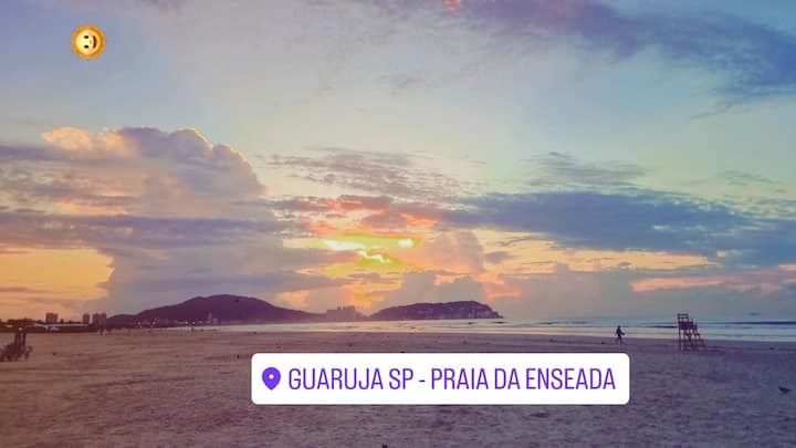 Guarujá Enseada, Metros Da Areia! - Guarujá