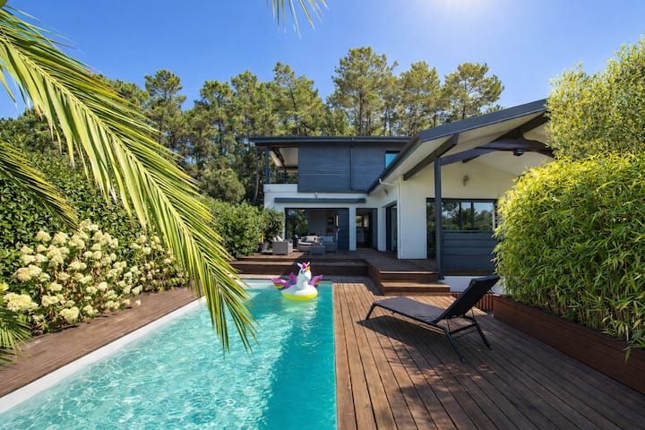 Naia House – Entre Océan Et Forêt - Piscine - Labenne