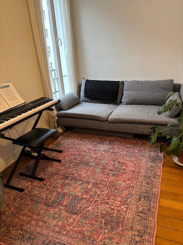 Appartement - Buttes Chaumont - Paris