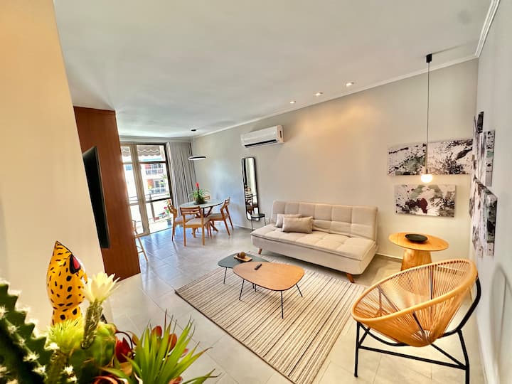 Majestic Apartment In The Heart Of Ipanema. - Ipanema