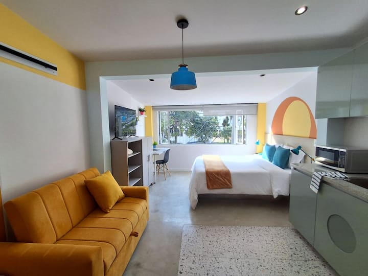 Peaceful & Private 2 Br Retreat - Self Check In - Bogota