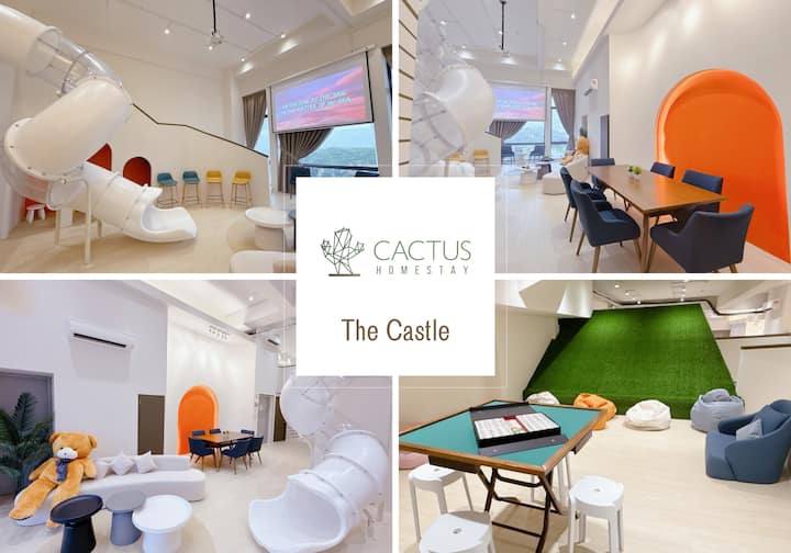1tebrau@5br/15pax - The Castle - Johor Bahru